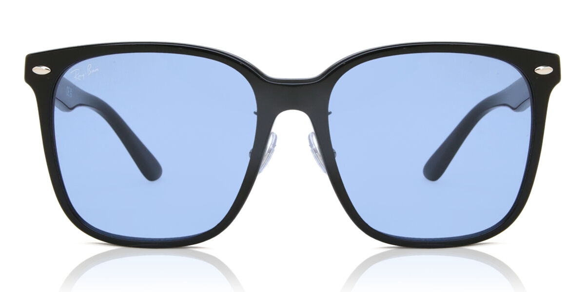 Ray Ban RB2206D Asian Fit 901/72 Sunglasses Black | SmartBuyGlasses New ...