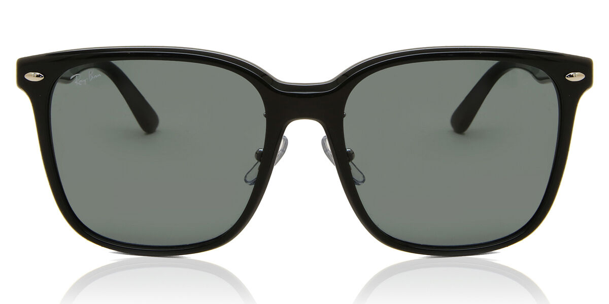 Ray Ban RB2206D Asian Fit 901/87 Sunglasses Black | VisionDirect Australia
