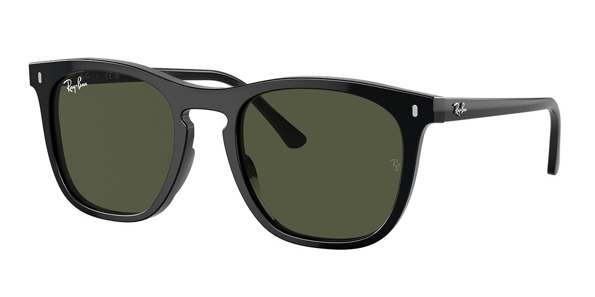 Ray Ban RB2210 901/31 Sunglasses Black | VisionDirect Australia