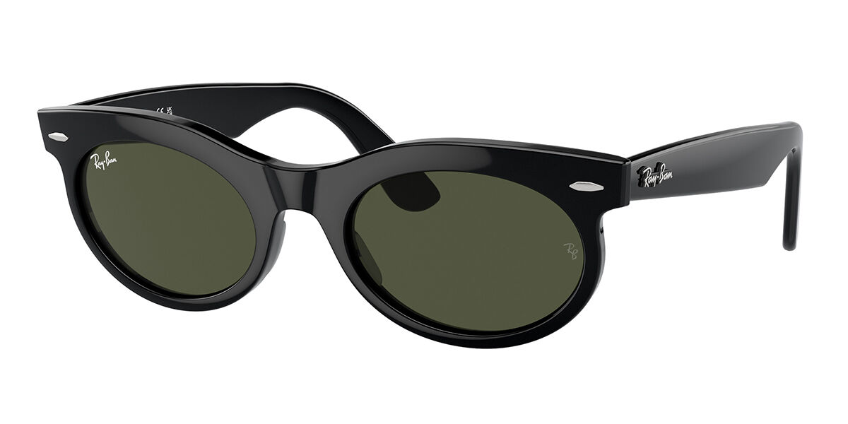 Ray Ban RB2242 Wayfarer Oval 901/31 Sunglasses in Black ...