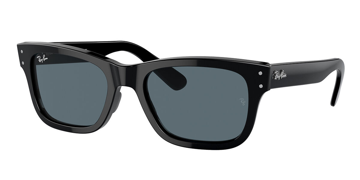Ray Ban RB2283 Mr Burbank 901/R5 Sunglasses Black | VisionDirect Australia