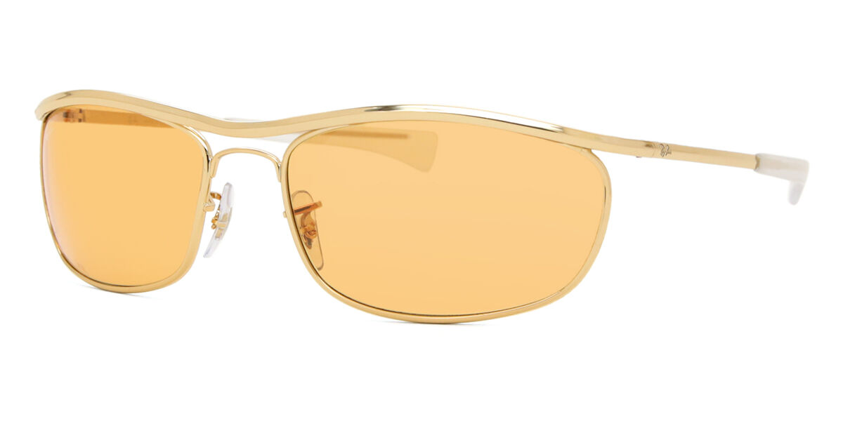 Ray Ban Olympian I Deluxe Sunglasses 001 13 Gold