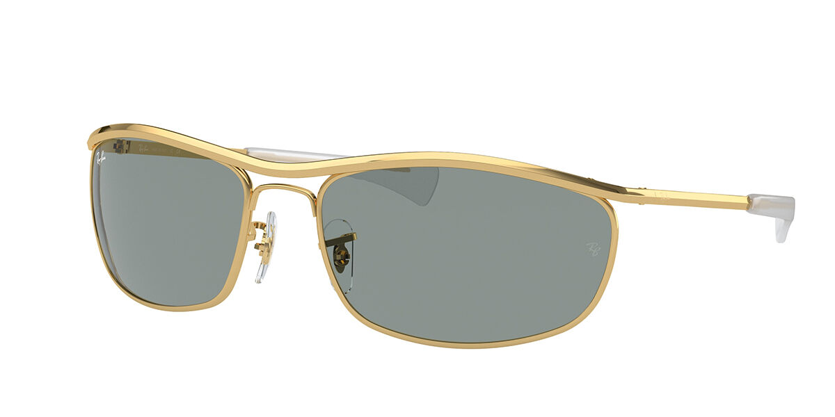 Ray Ban RB3119M Olympian I Deluxe 001/56 Sunglasses in Gold ...