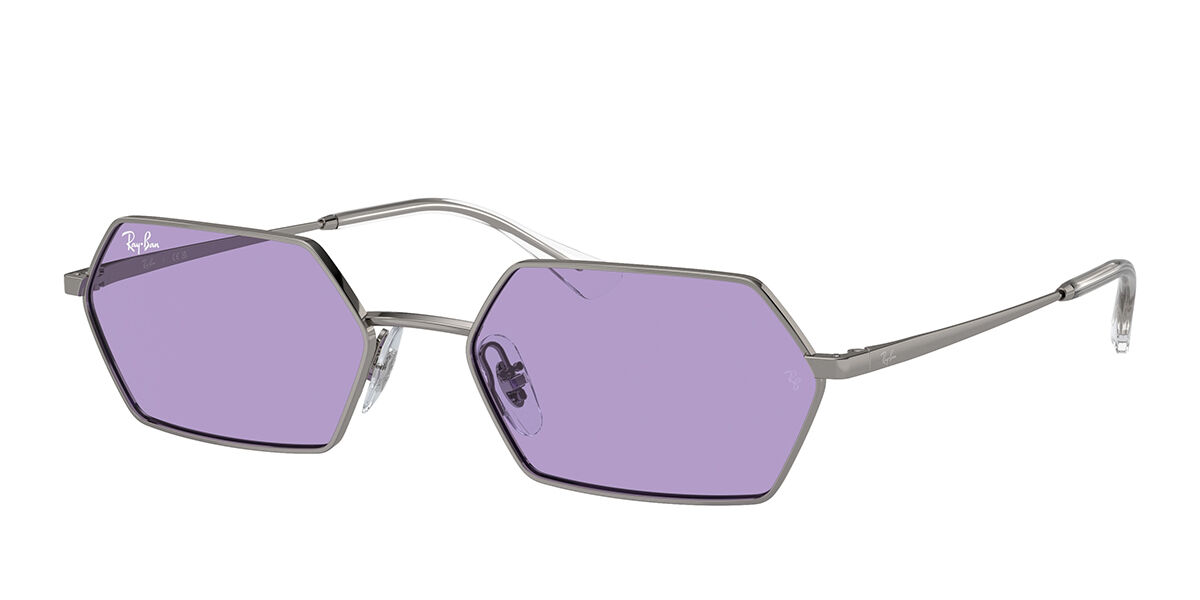 Ray Ban RB3728 Yevi 004/1A Sunglasses Gunmetal | VisionDirect Australia