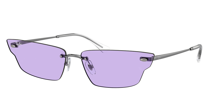 Ray Ban RB3731 Anh 004/1A Sunglasses Gunmetal | VisionDirect Australia