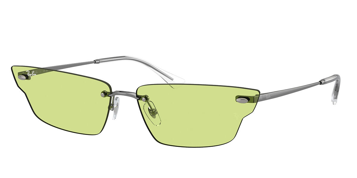 Ray Ban RB3731 Anh 004/2 Sunglasses in Gunmetal | SmartBuyGlasses USA