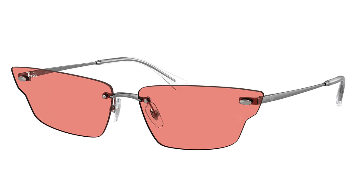 Ray Ban RB3731 Anh 004/84 Sunglasses Gunmetal | VisionDirect Australia