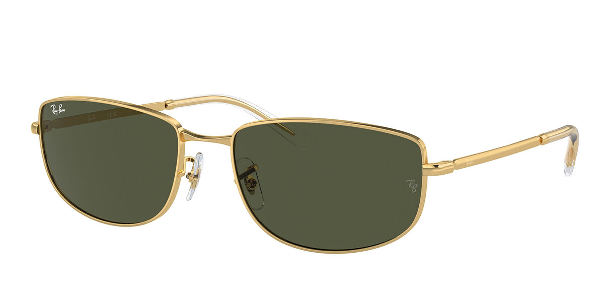 Ray Ban RB3732 001/31 Sunglasses in Gold | SmartBuyGlasses USA