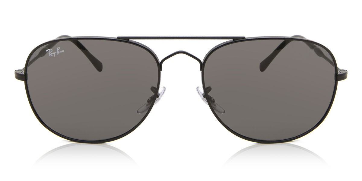 Ray Ban RB3735 Bain Bridge 002/B1 Sunglasses Black | SmartBuyGlasses Canada