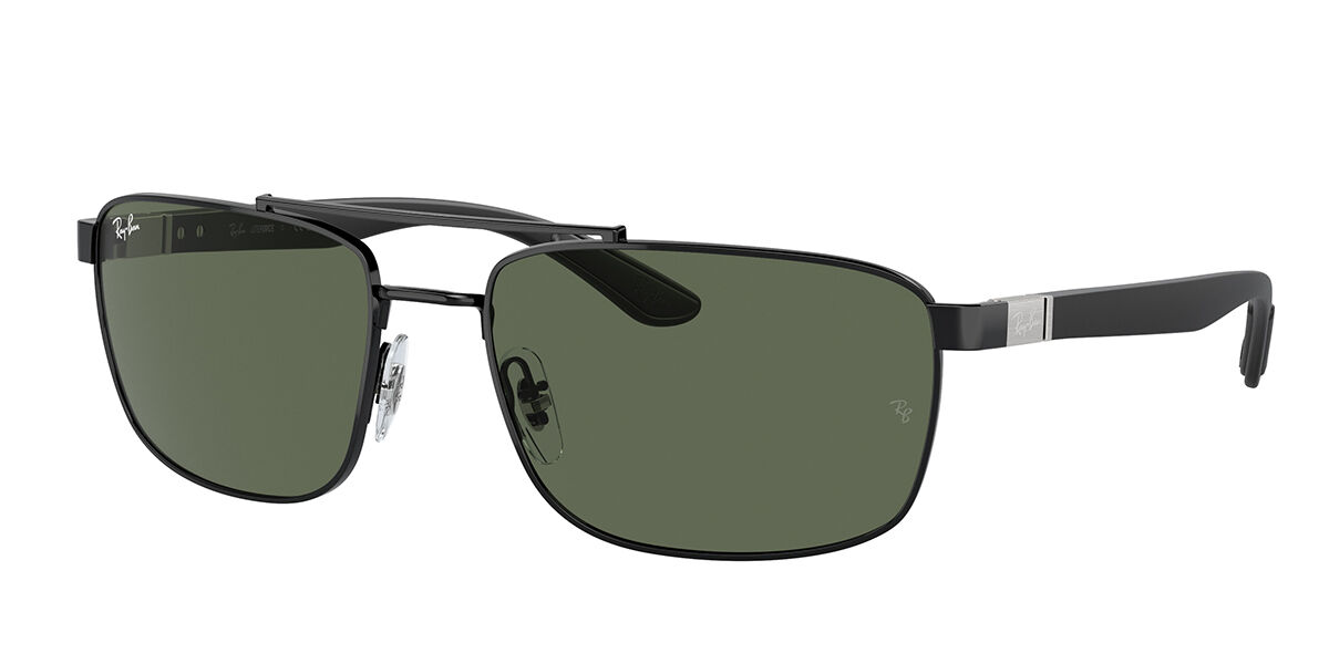 Ray Ban RB3737 002/71 Sunglasses Black | VisionDirect Australia