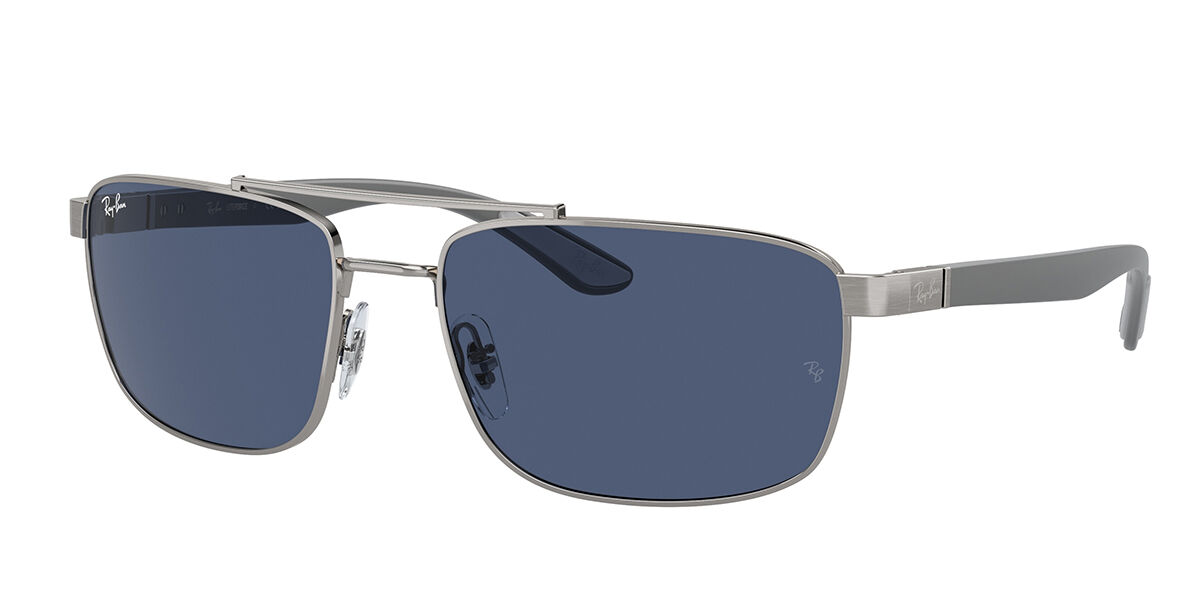 Ray Ban RB3737 004/80 Sunglasses Gunmetal | VisionDirect Australia
