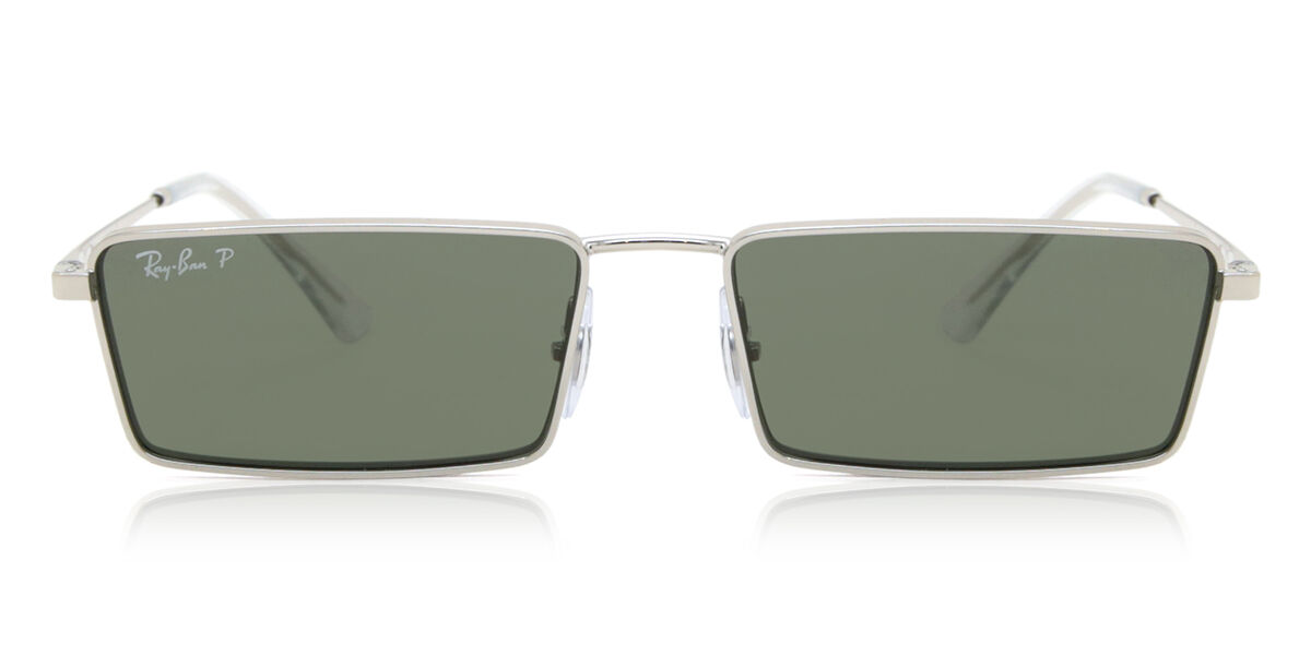 Lunettes De Soleil Ray Ban Rb3741 Emy Polarized 003 9a Argent