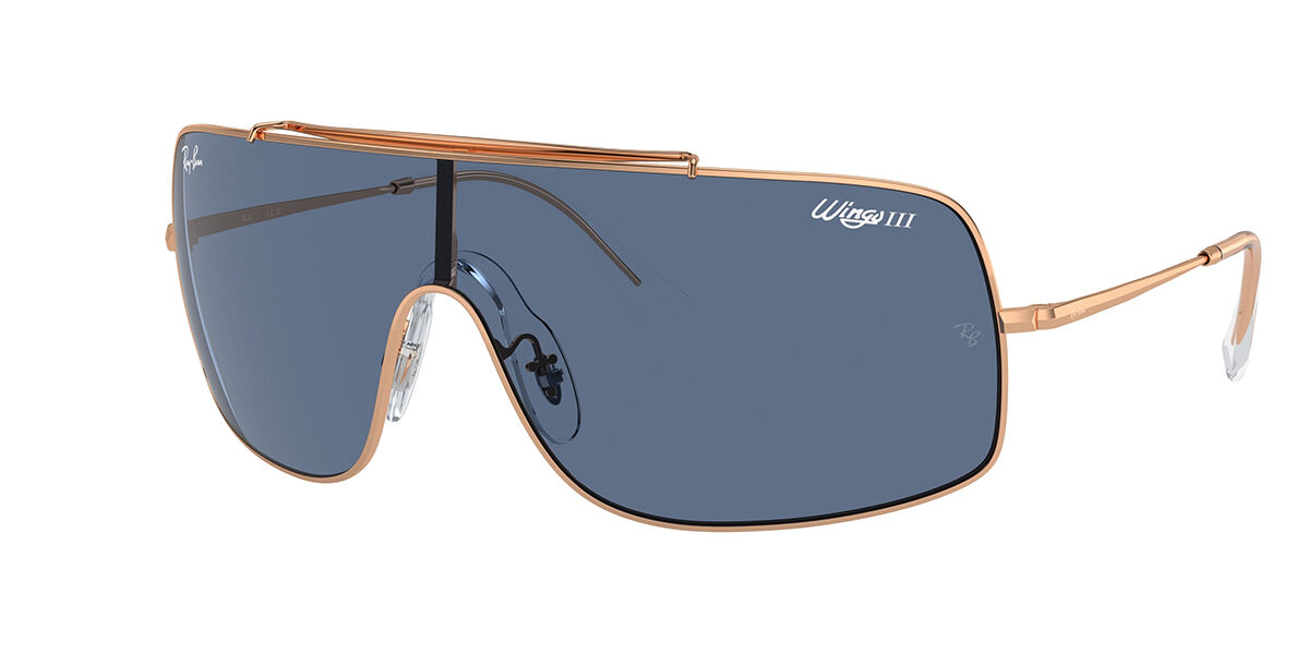 Ray-Ban RB3897 Wings III 920280 Sunglasses in Rose Gold ...