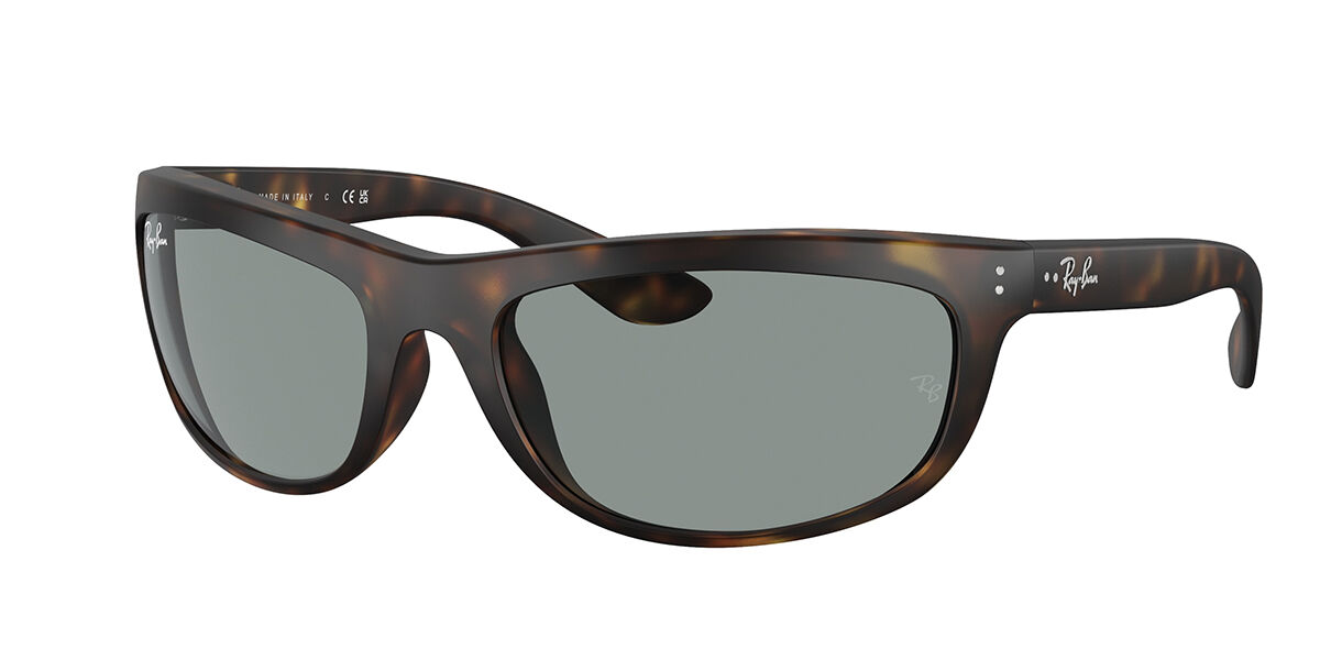 Ray-Ban RB4089 Balorama 894/56 Sunglasses in Dark Tortoise ...