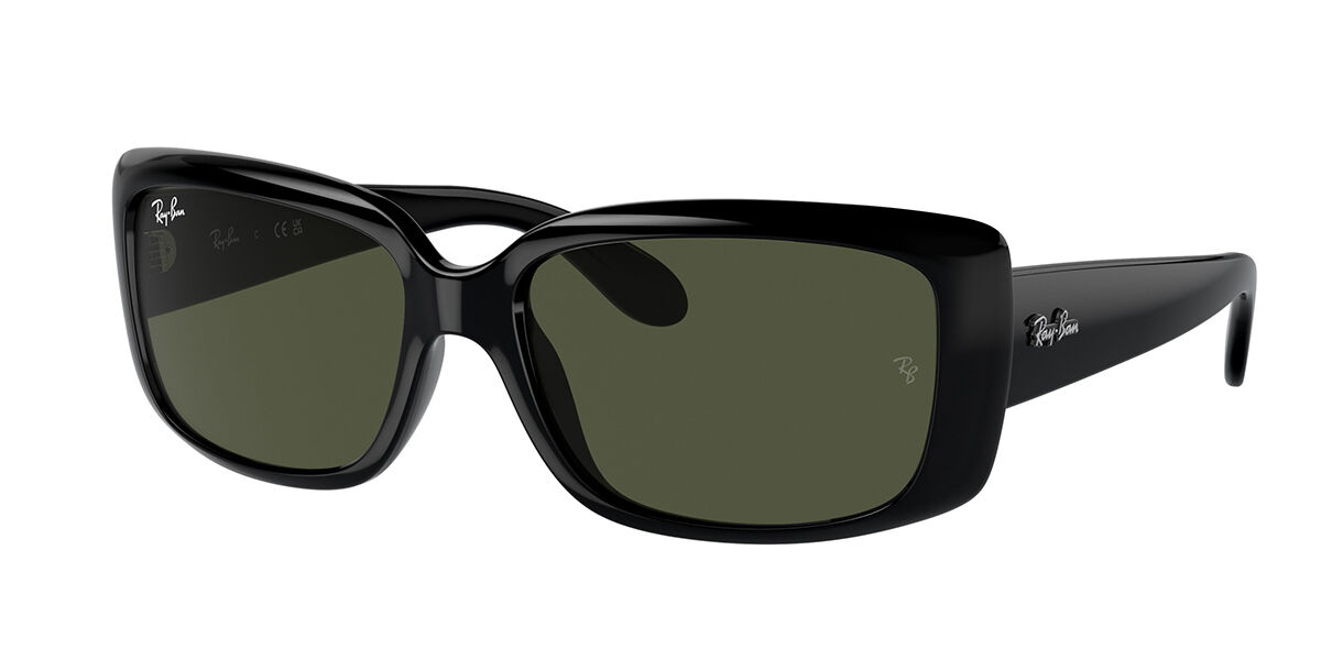 Ray Ban RB4389 601/31 Sunglasses Black | VisionDirect Australia