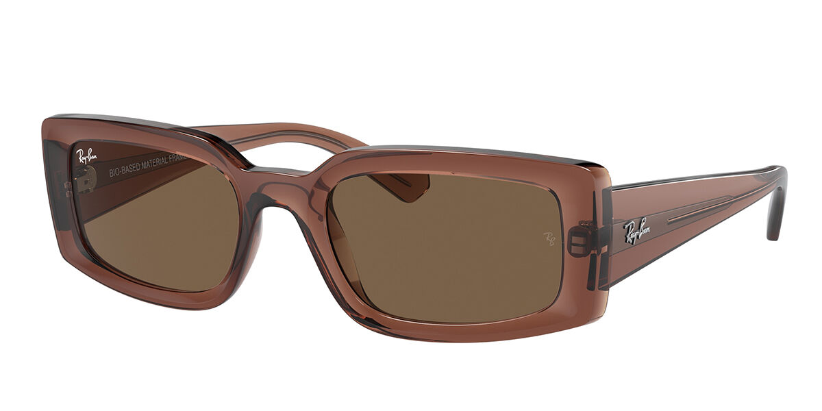 Ray Ban RB4395 Kiliane 667873 Sunglasses in Transparent Brown ...