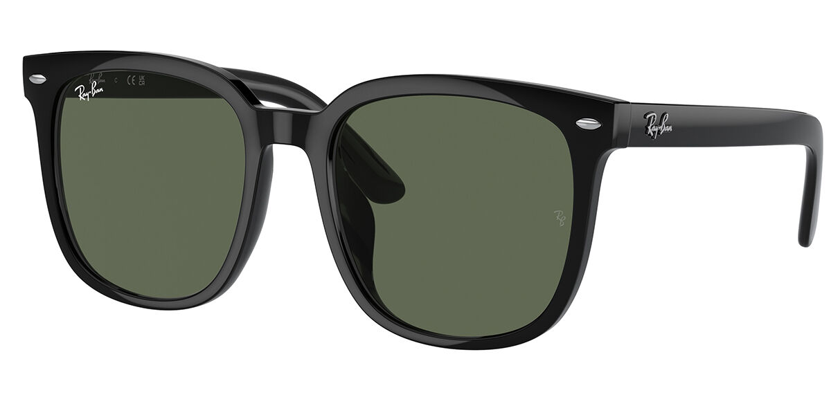 Ray Ban RB4401D Asian Fit 601/71 Sunglasses in Black | SmartBuyGlasses USA