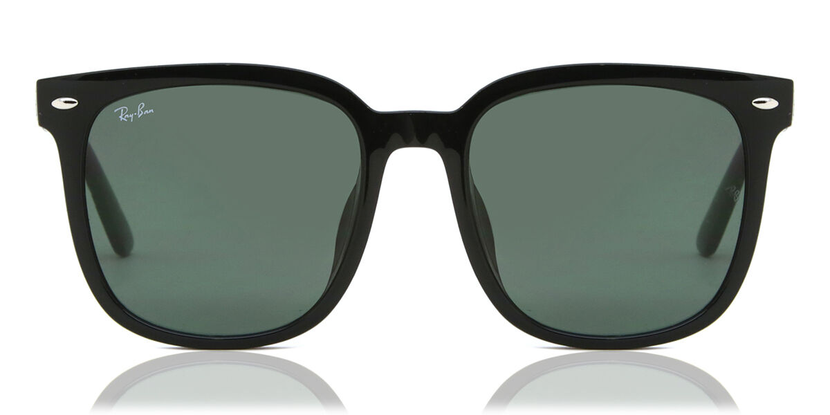 Ray Ban RB4401D Asian Fit 601/71 Sunglasses Black | SmartBuyGlasses New ...