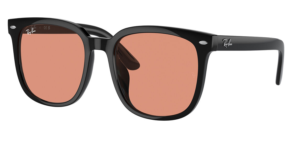 Ray Ban RB4401D Asian Fit 601/74 Sunglasses Black | VisionDirect Australia