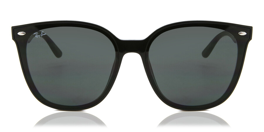 RB4423D Asian Fit 601/87 Sunglasses in Black | SmartBuyGlasses USA