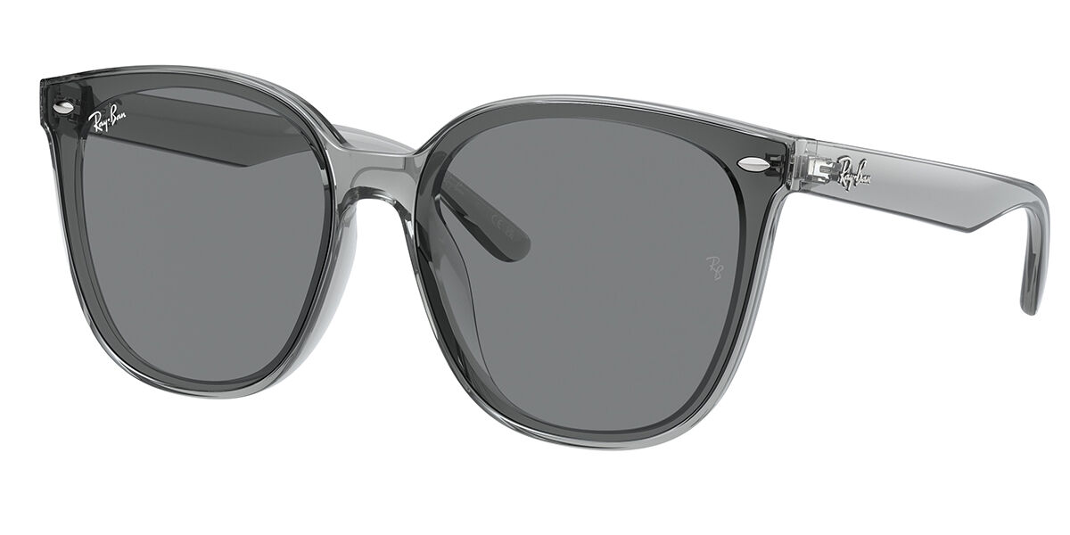 Ray Ban RB4423D Asian Fit 645087 モデルTransparent Grey サングラス ...