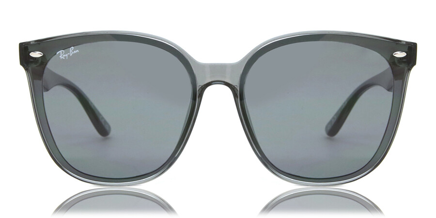 RB4423D Asian Fit 645087 Sunglasses Transparent Grey | VisionDirect ...