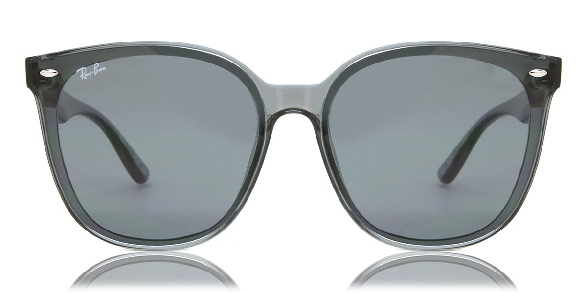 立即購買Ray-Ban RB4423D Asian Fit 645087 太陽眼鏡 Transparent Grey ...