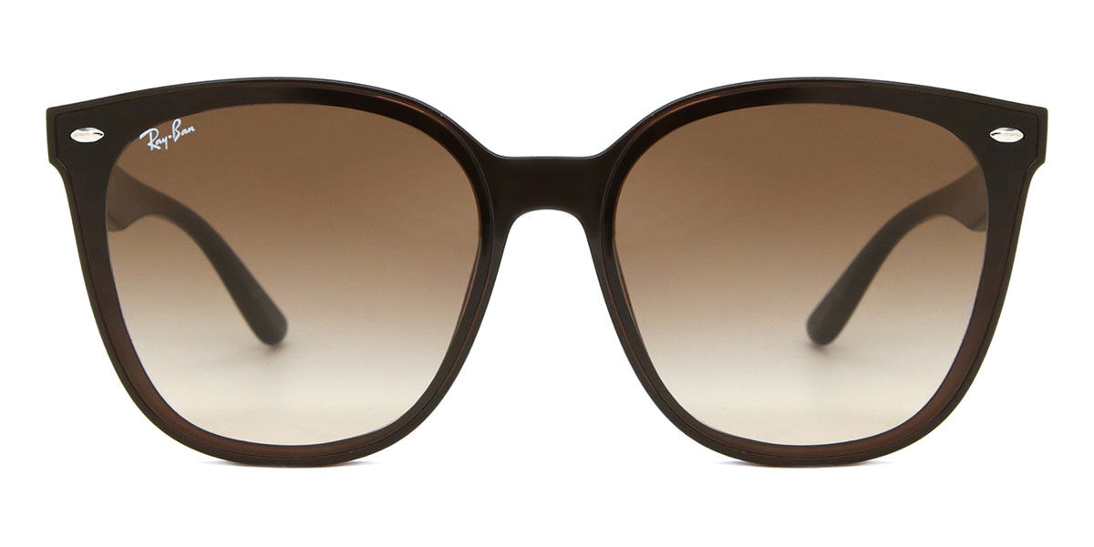 Lentes de sol Ray-Ban RB4423D Asian Fit 714/13 Cuadrado Transparent ...
