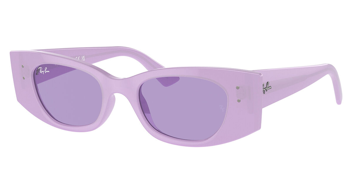 Ray Ban RB4427 Kat 67581A Sunglasses Lilac Purple | VisionDirect Australia