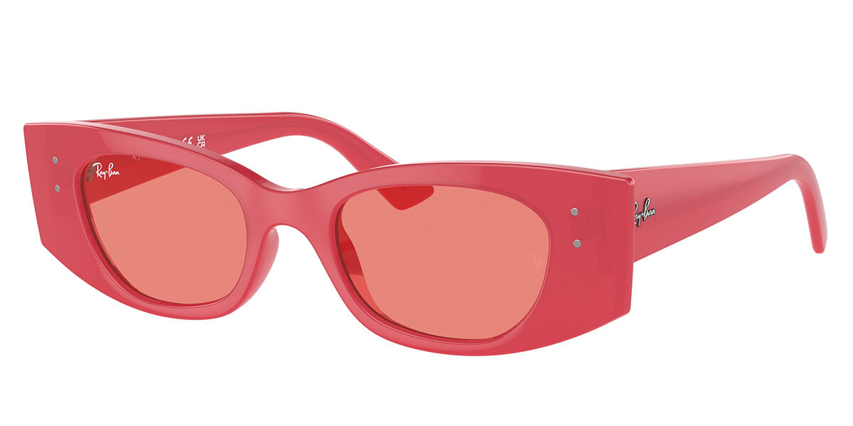 Ray Ban RB4427 Kat 676084 Sunglasses in Cherry Red | SmartBuyGlasses USA