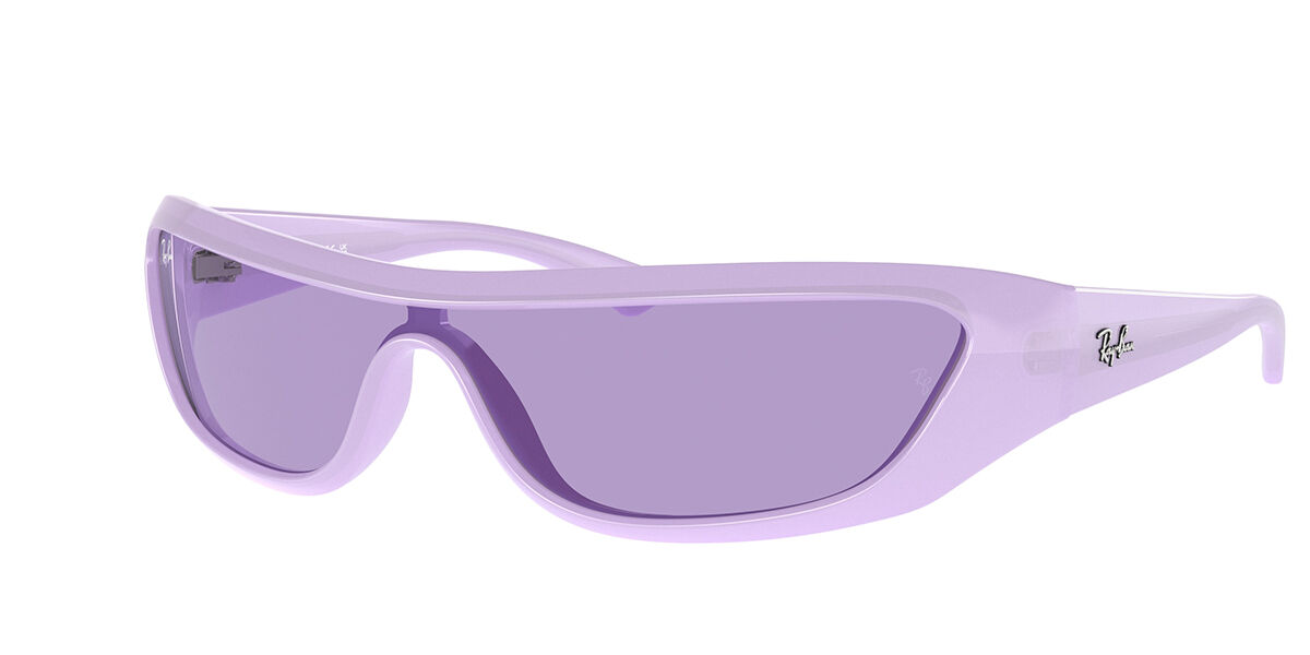 Ray Ban RB4431 Xan 67581A Sunglasses Lilac Purple | SmartBuyGlasses UK