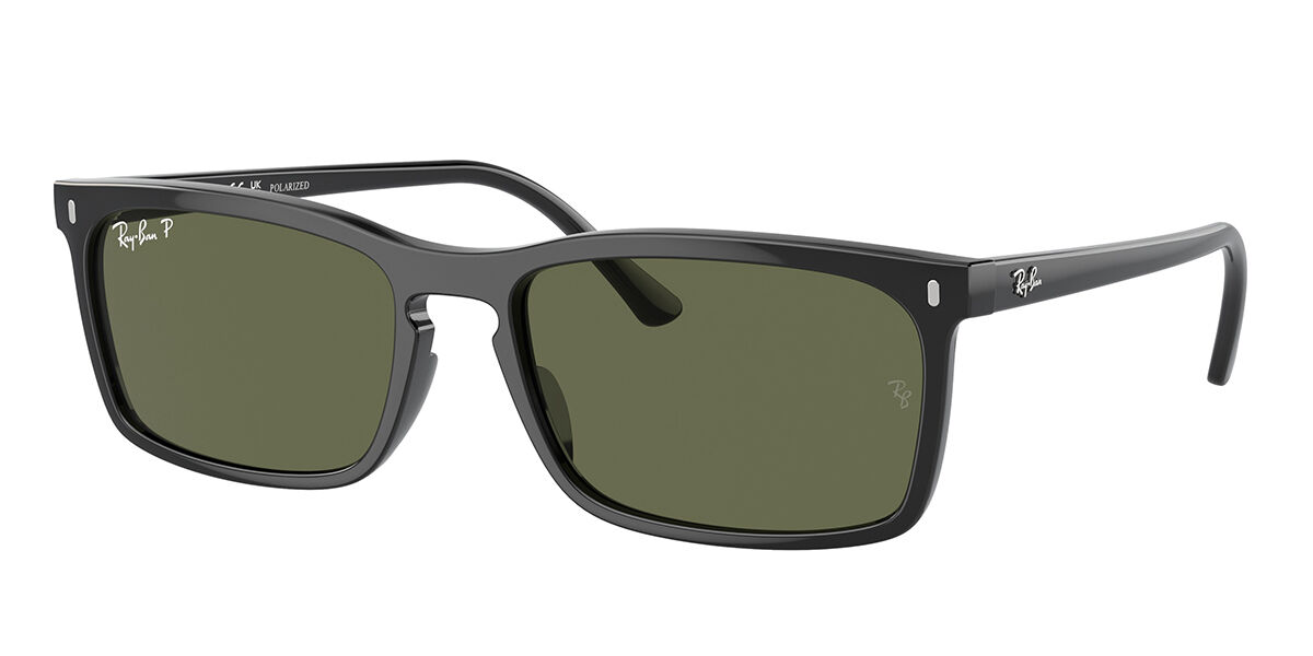 Ray Ban RB4435 Polarized 901/58 Sunglasses Black | VisionDirect Australia