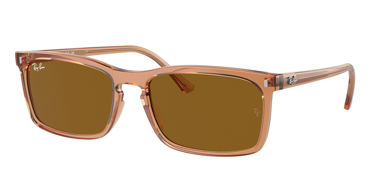 Ray Ban RB4435 676433 Sunglasses Transparent Brown | VisionDirect Australia