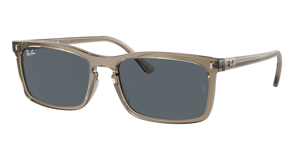 Ray Ban RB4435 6765R5 Sunglasses Transparent Brown | VisionDirect Australia