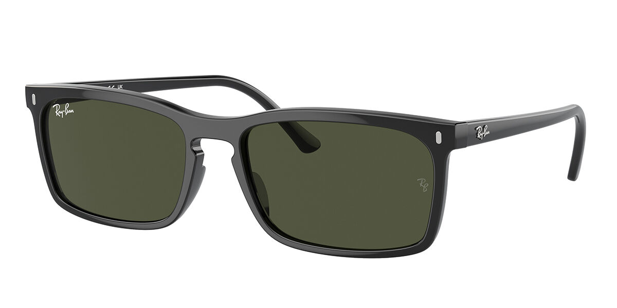 Ray Ban RB4435 901/31 Sunglasses Black | VisionDirect Australia