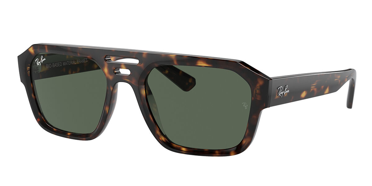Ray-Ban RB4397 Corrigan 135971 Sunglasses Dark Tortoise | VisionDirect ...