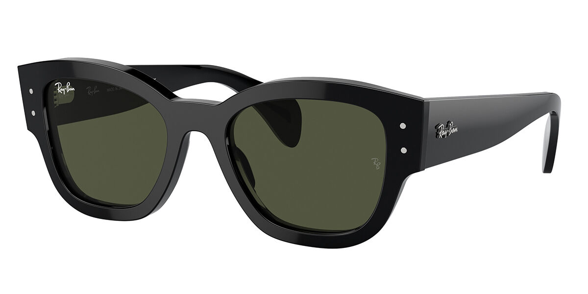 Ray-Ban RB7681S Jorge 901/31 Sunglasses Black | VisionDirect Australia