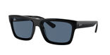 Ray-Ban RB4396F Warren Asian Fit 668073 Sunglasses in Transparent Dark ...