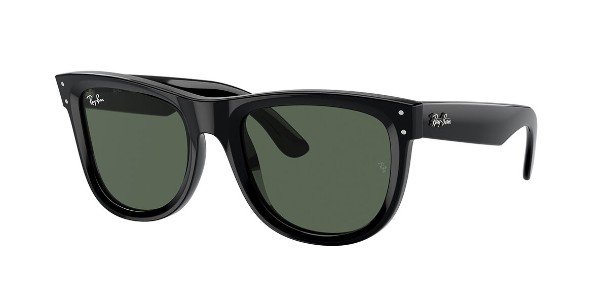 立即購買Ray-Ban RBr0502SF Wayfarer Reverse Asian Fit 6677VR 太陽眼鏡 黑色 ...