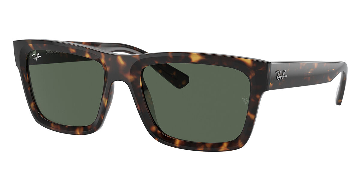 Ray-Ban RB4396F Warren Asian Fit 135971 Sunglasses Dark Tortoise ...