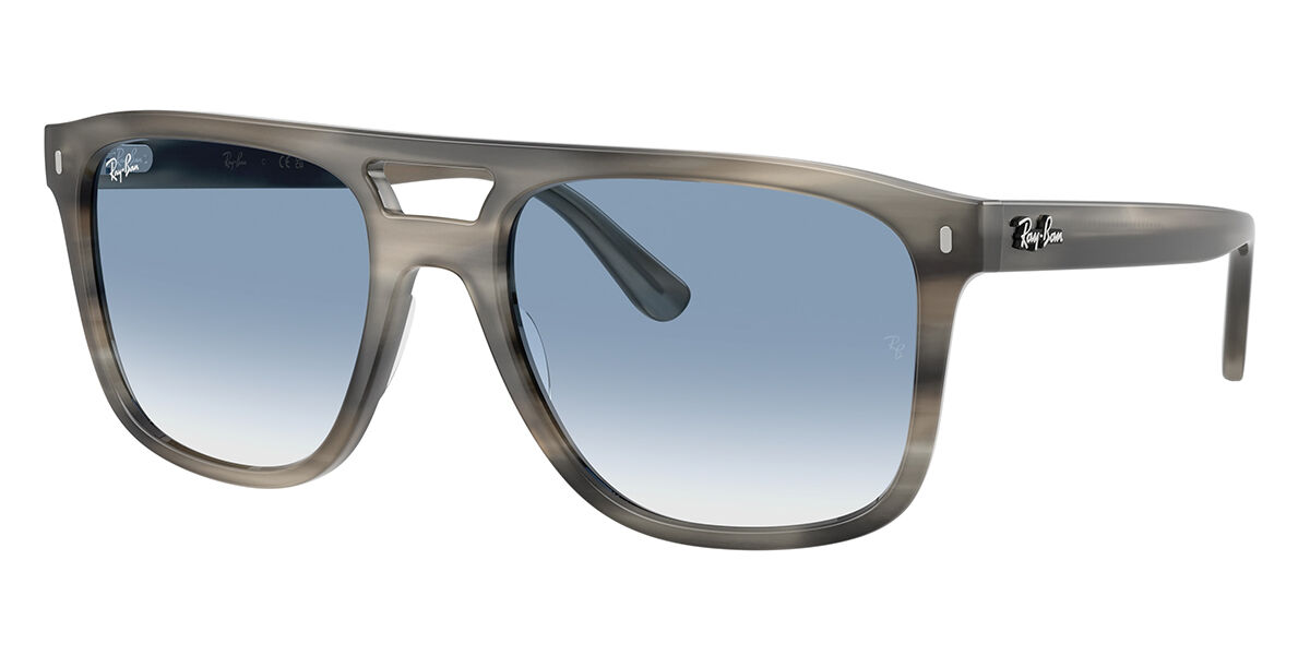 Ray-Ban RB2213 14243F Sunglasses Grey Tortoise | VisionDirect Australia