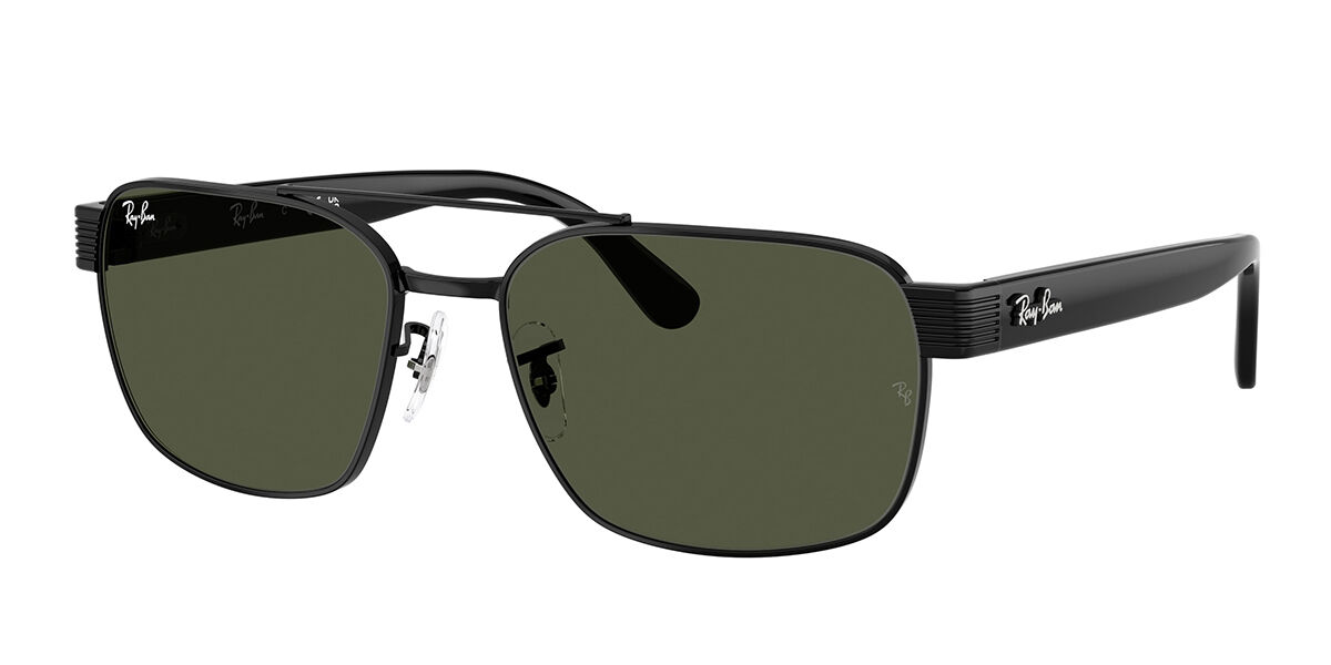 Ray-Ban RB3751 002/31 Sunglasses Black | VisionDirect Australia