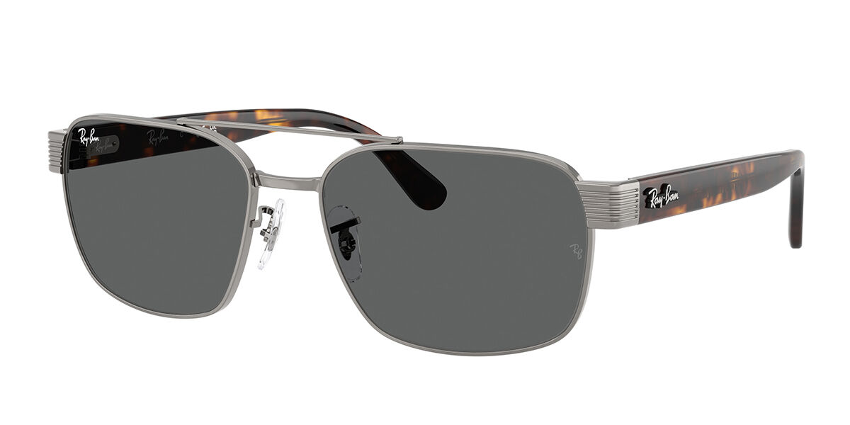 Ray-Ban RB3751 004/B1 Sunglasses Gunmetal | VisionDirect Australia