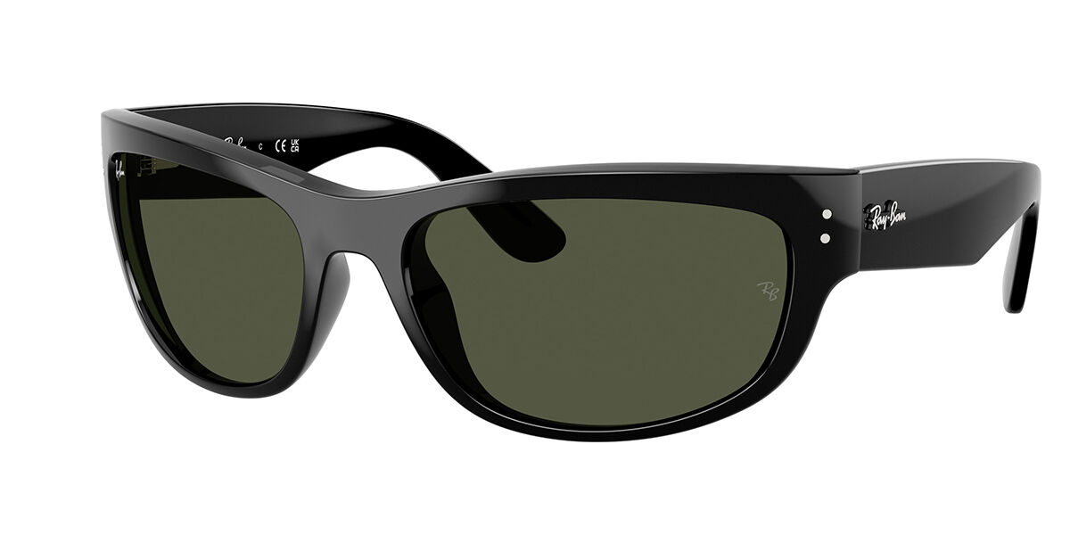 Ray-Ban RB2289 Mega Balorama 901/31 Sunglasses Black | VisionDirect ...