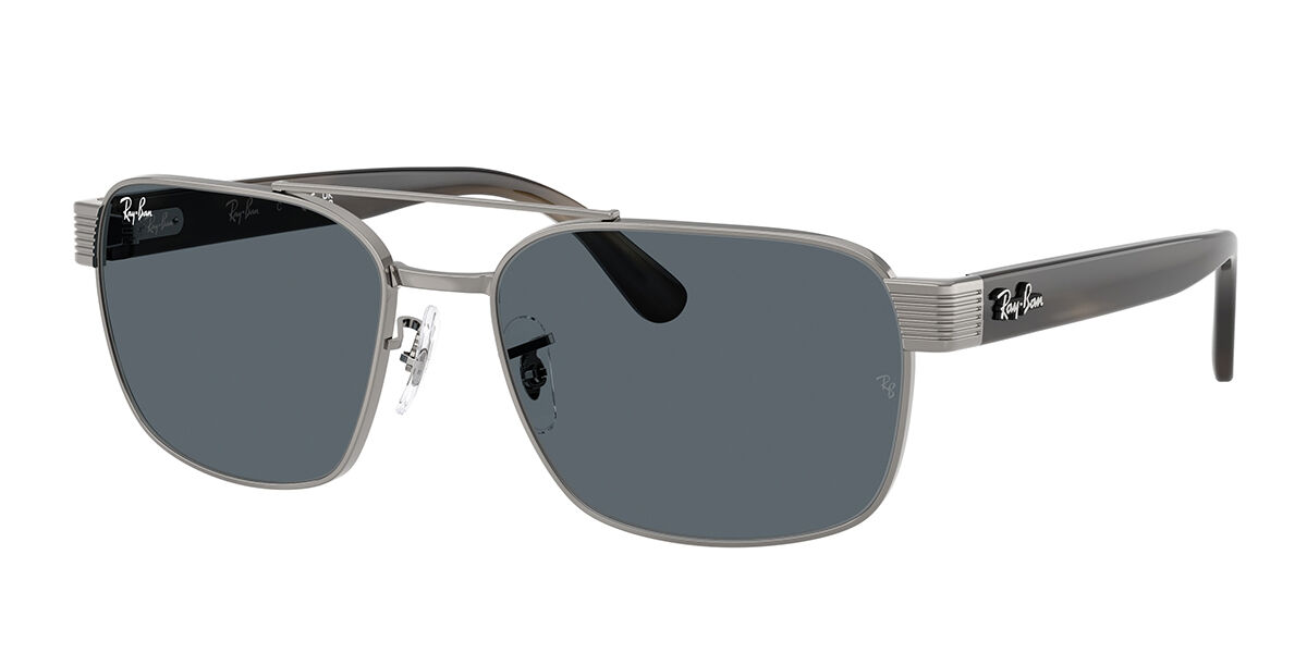 Ray-Ban RB3751 004/R5 Gunmetal Sunglasses | SmartBuyGlasses Hong Kong