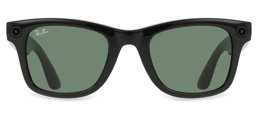 RW4006 Meta Wayfarer sunglasses Black | SmartBuyGlasses US