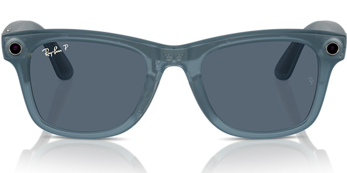 RW4008 Wayfarer Polarized sunglasses Blue | SmartBuyGlasses US