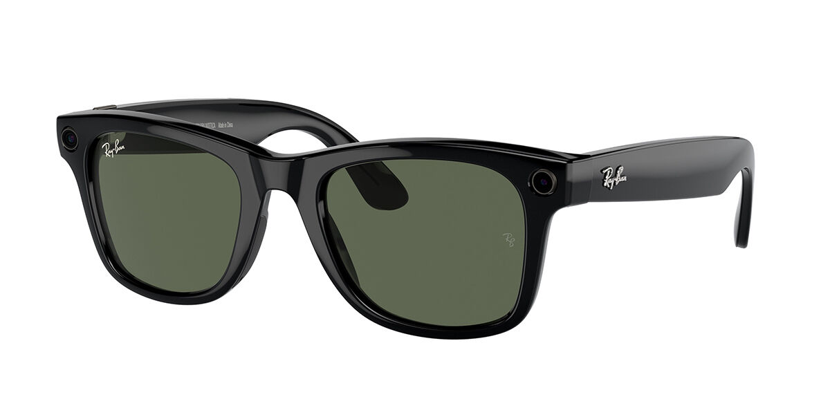 RW4008 Meta Wayfarer okulary przeciwsłoneczne Czarny | OptykaWorld