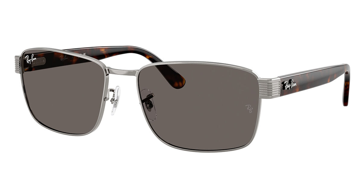 Ray-Ban RB3750 004/B1 Sunglasses in Gunmetal | SmartBuyGlasses USA
