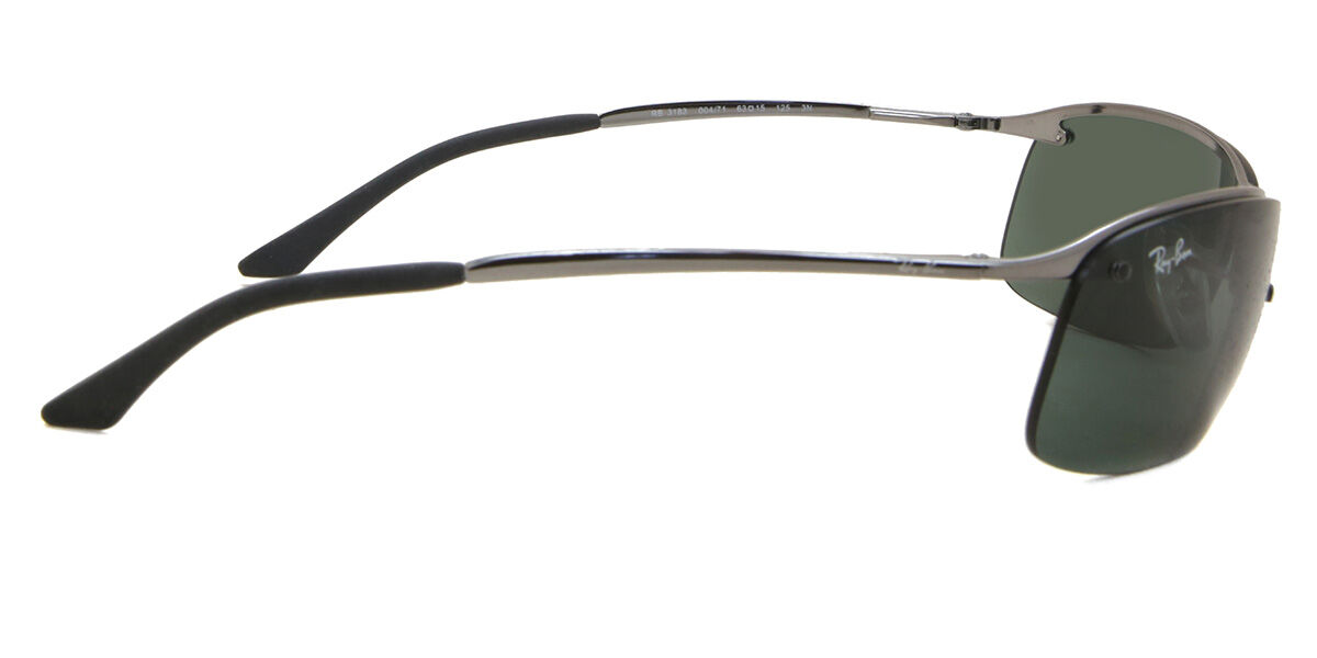 Ray-Ban RB3183 Top Bar 004/71 Sunglasses Grey | VisionDirect Australia
